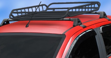 Bagageiro para camionete