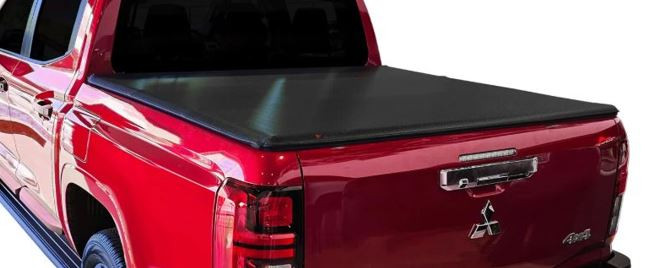 Capota Marítima All Black para L200 Triton 2025 | Proteção e Estilo