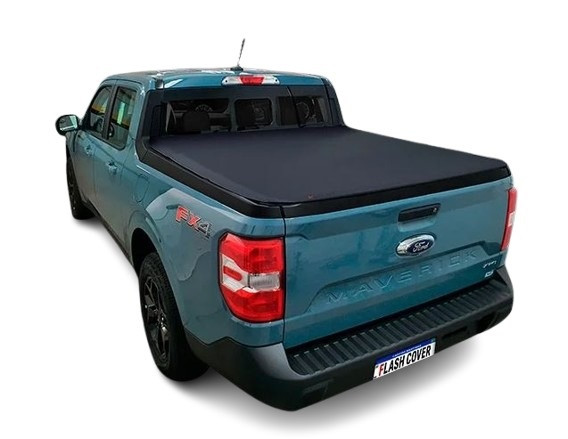 Capota Marítima Flash Cover All Black - Maverick