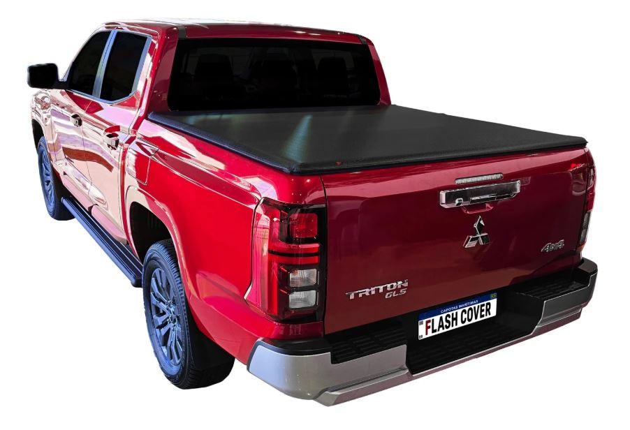 Capota Marítima All Black para L200 Triton 2025 | Proteção e Estilo